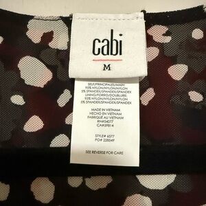 CAbi | Dresses | Cabi Gemini Reversible Duster Mini Dress Size Medium ...